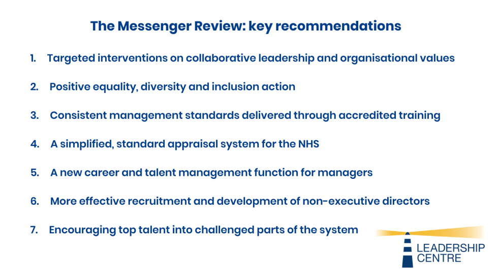 The Messenger Review: patchy connections | Leadership